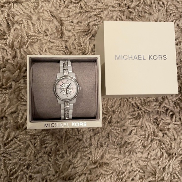 Michael Kors | Jewelry | Michael Kors Ceramic Watch | Poshmark